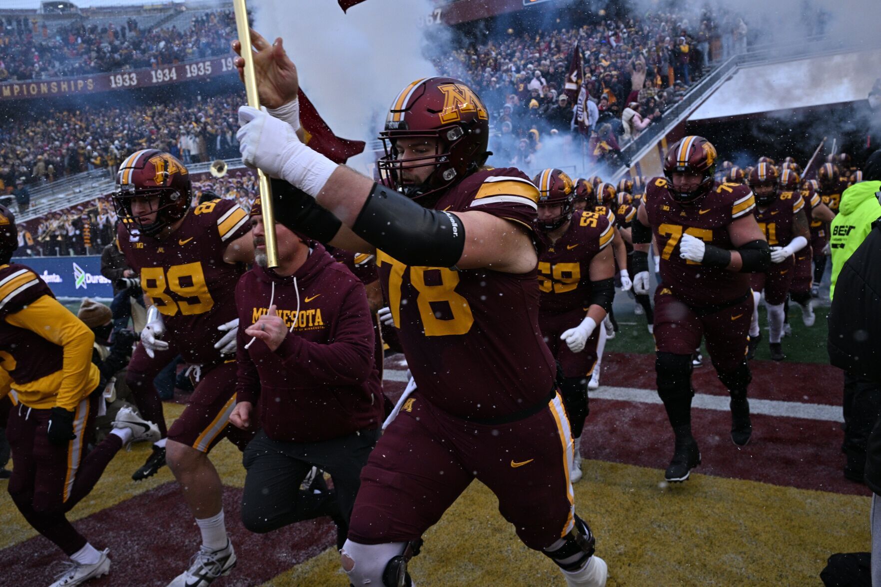 Wisconsin loses at Minnesota in battle for Paul Bunyan’s Axe