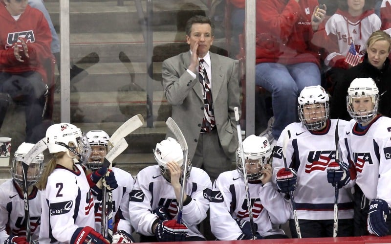 U.S. women's hockey: Mark Johnson, a coach who turns the rink into a ...