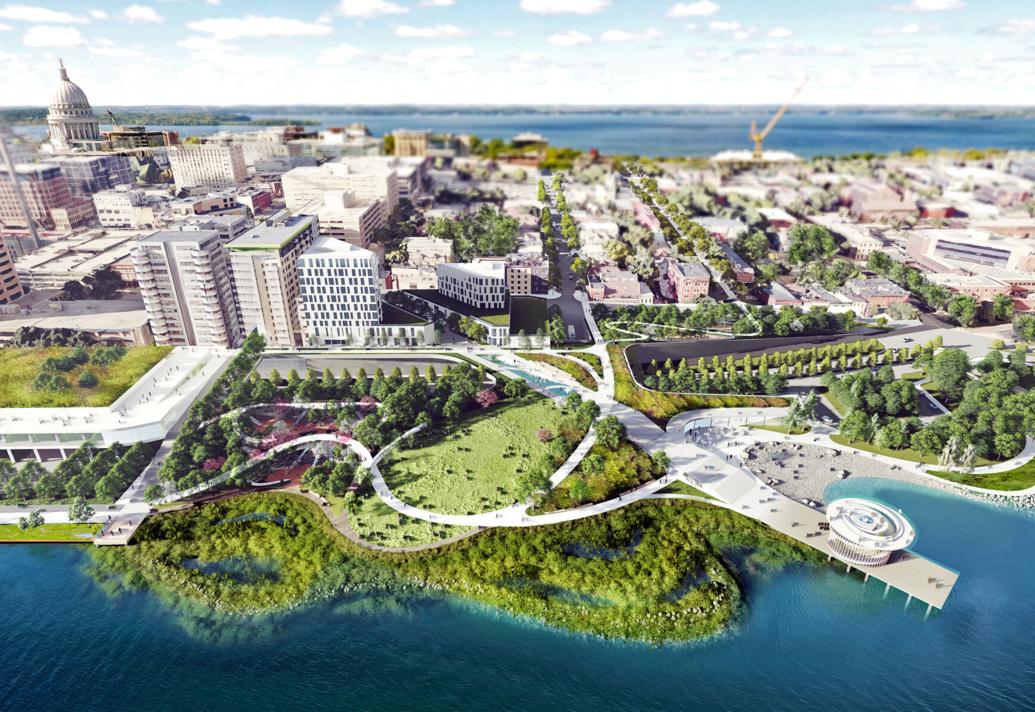 Designers offer ambitious concepts for remaking Madison's Lake Monona ...