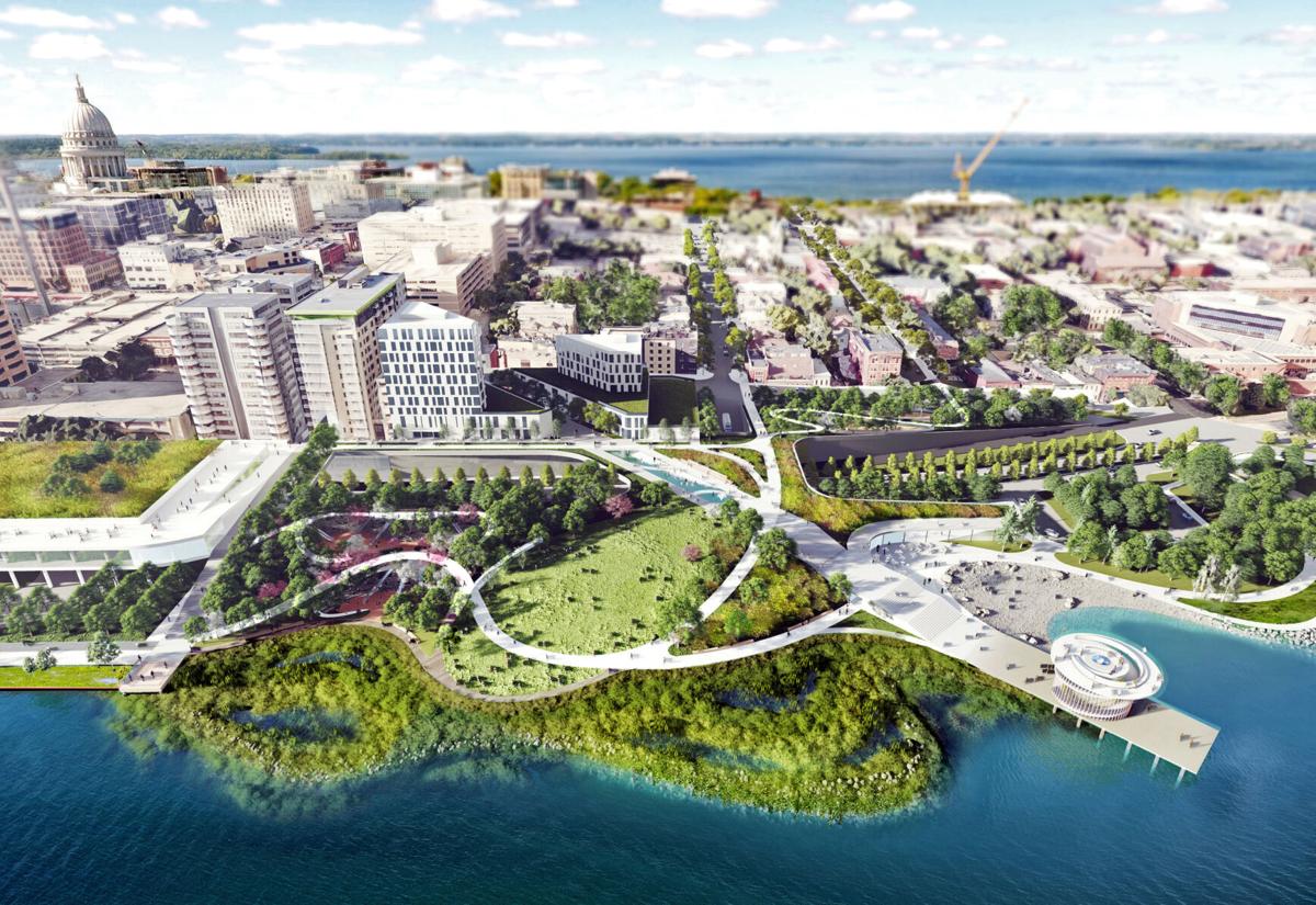 Designers offer ambitious concepts for remaking Madison's Lake Monona ...