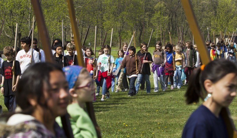 School Spotlight: Civil War comes alive for middle school students