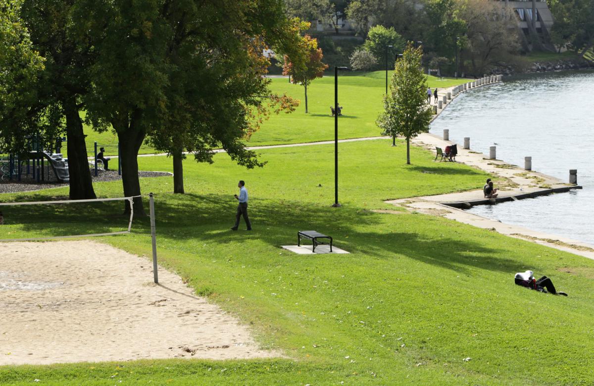 Plan for James Madison Park imagines more amenities, new shelter ...
