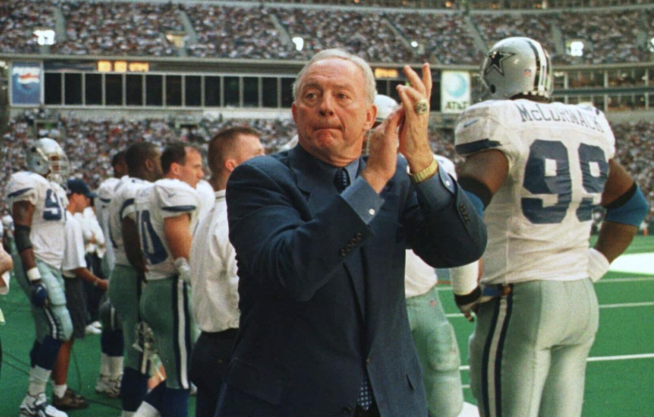 Cowboys Jerry Jones