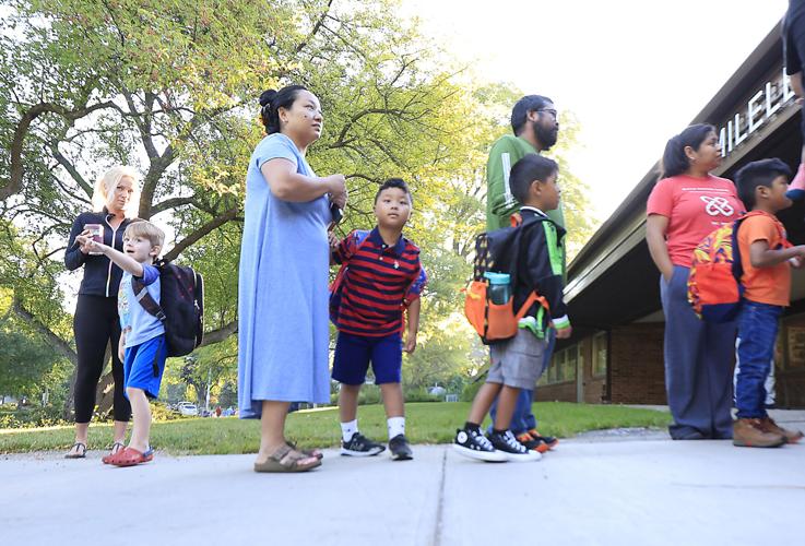 First day of school for Madison-area students