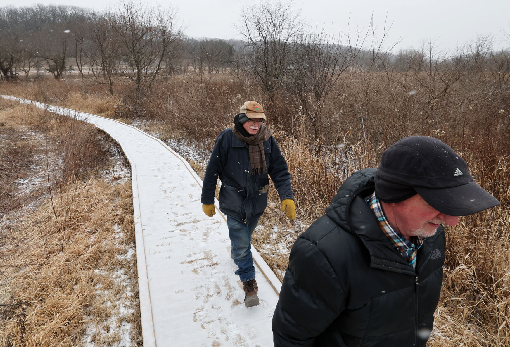 Section of Vermont Creek in Dane County being improved
