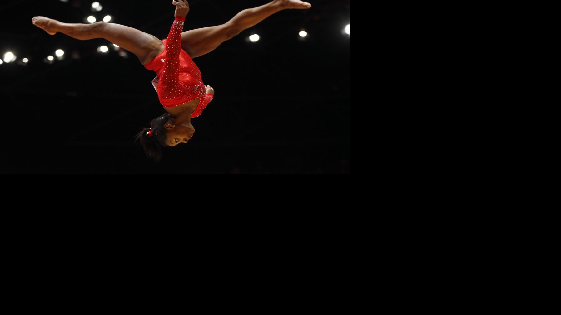 Bounding Through The Air A Look At Gymnast Simone Biles In Photos