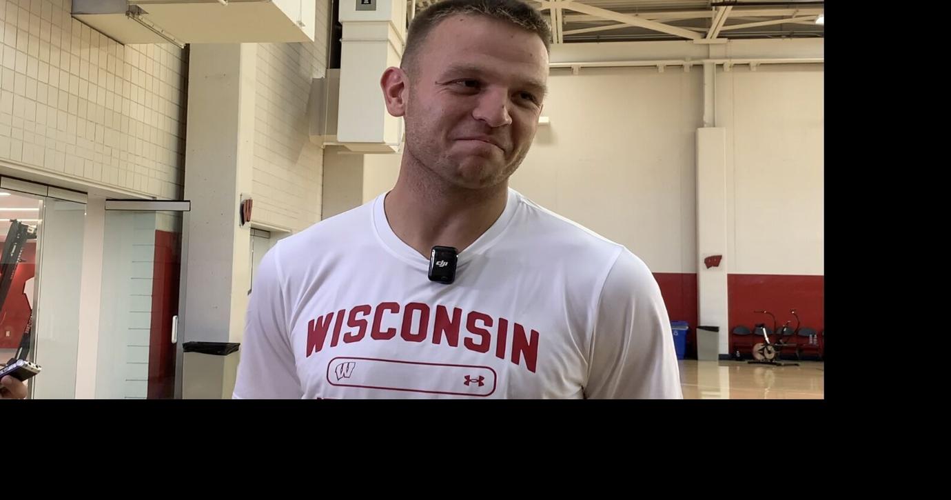 Joining Wisconsin staff 'the goal' for Brad Davison