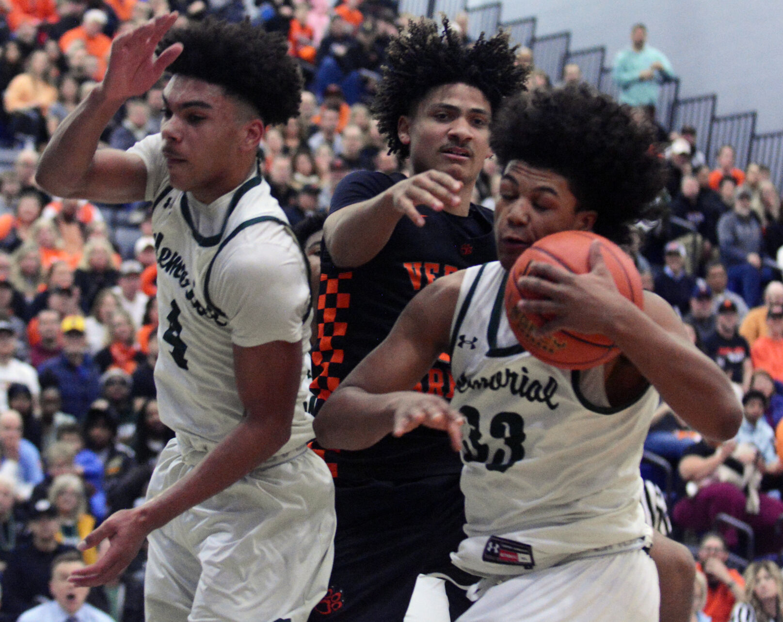 Photos: Madison Memorial outlasts Verona for sectional title