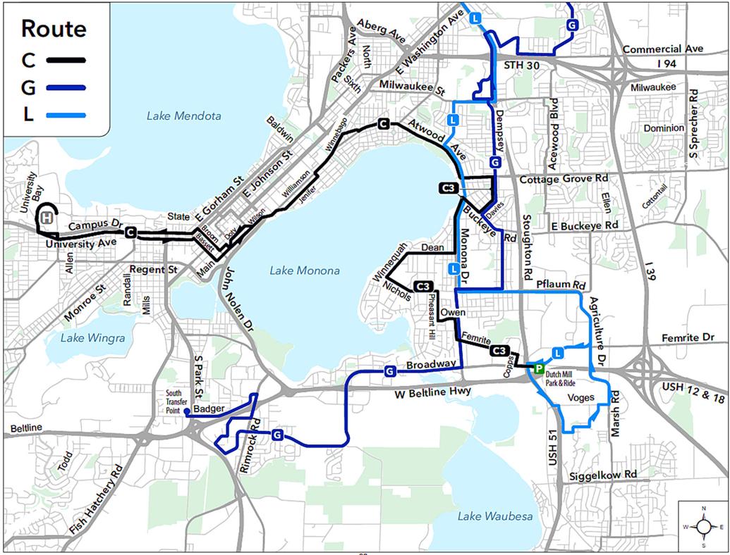 Monona to switch to Madison's Metro Transit for bus service