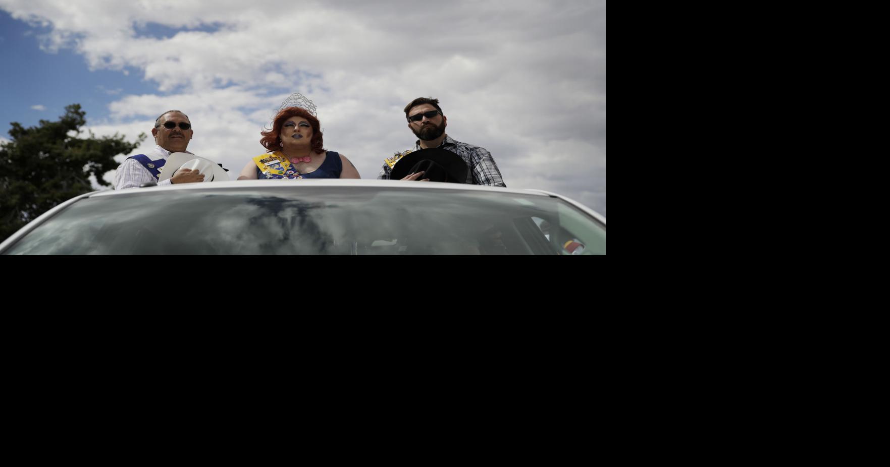 Photos: Gay rodeo draws cowboys, drag queens to Las Vegas