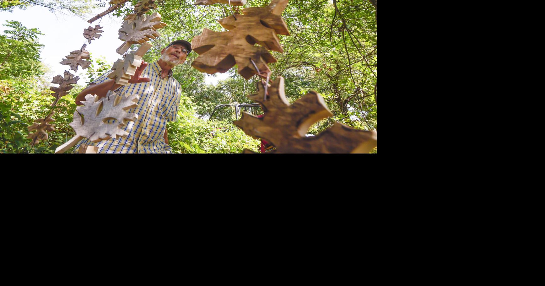 Farley Center's 'Earth Connections' features decomposing art