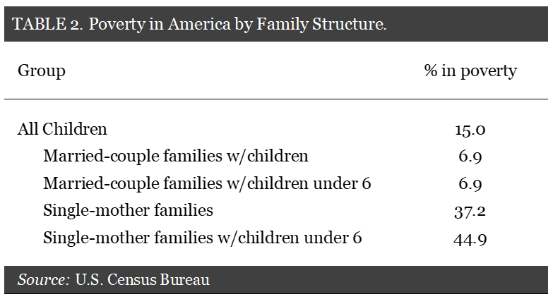 Single parenthood and its consequences for children