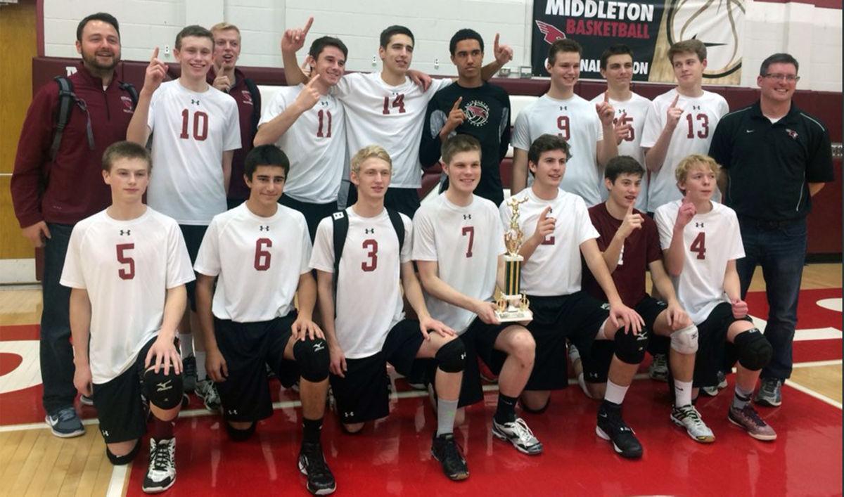 Prep boys volleyball: Middleton dominates Big Eight Conference tournament