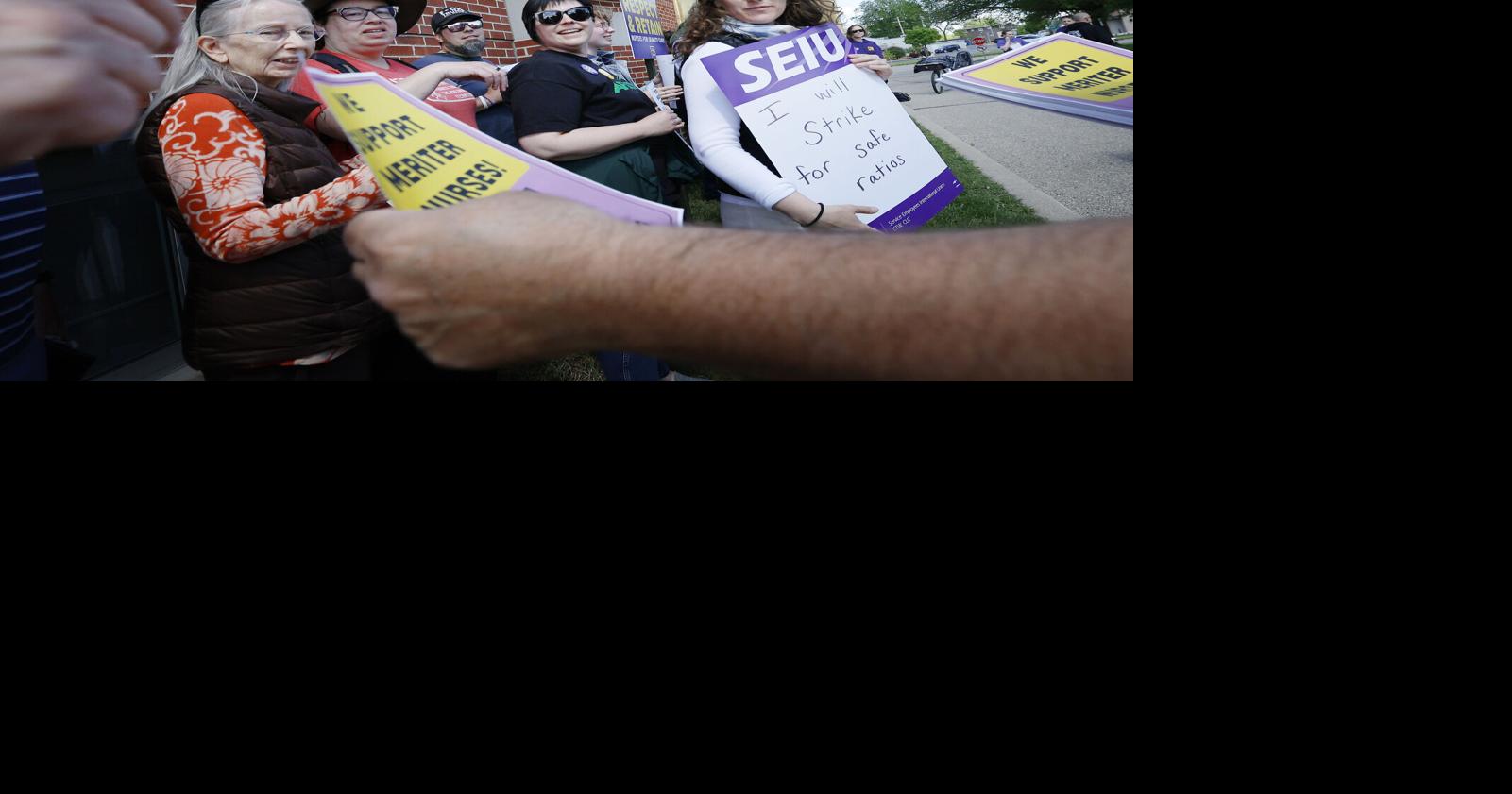 UnityPoint Health-Meriter nurses strike may impact roads