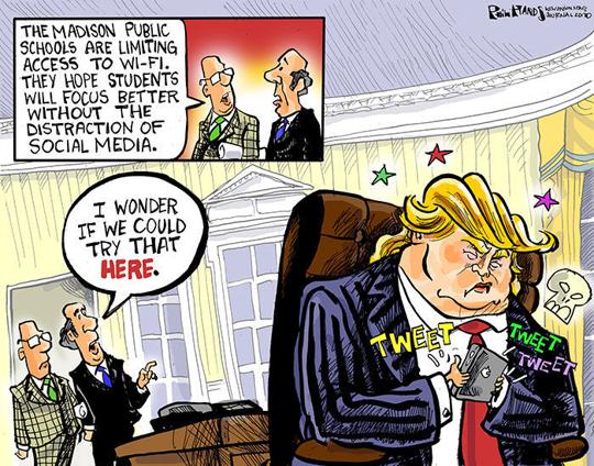 The 42 best Donald Trump cartoons of all time