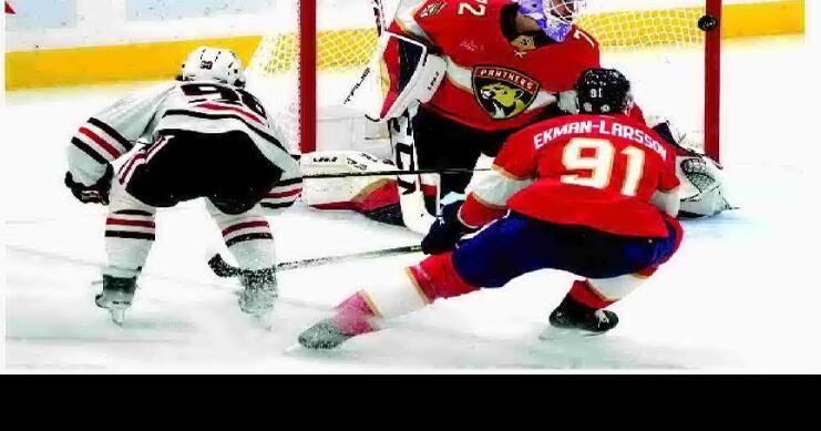 Panthers overcome Bedard, 'Hawks