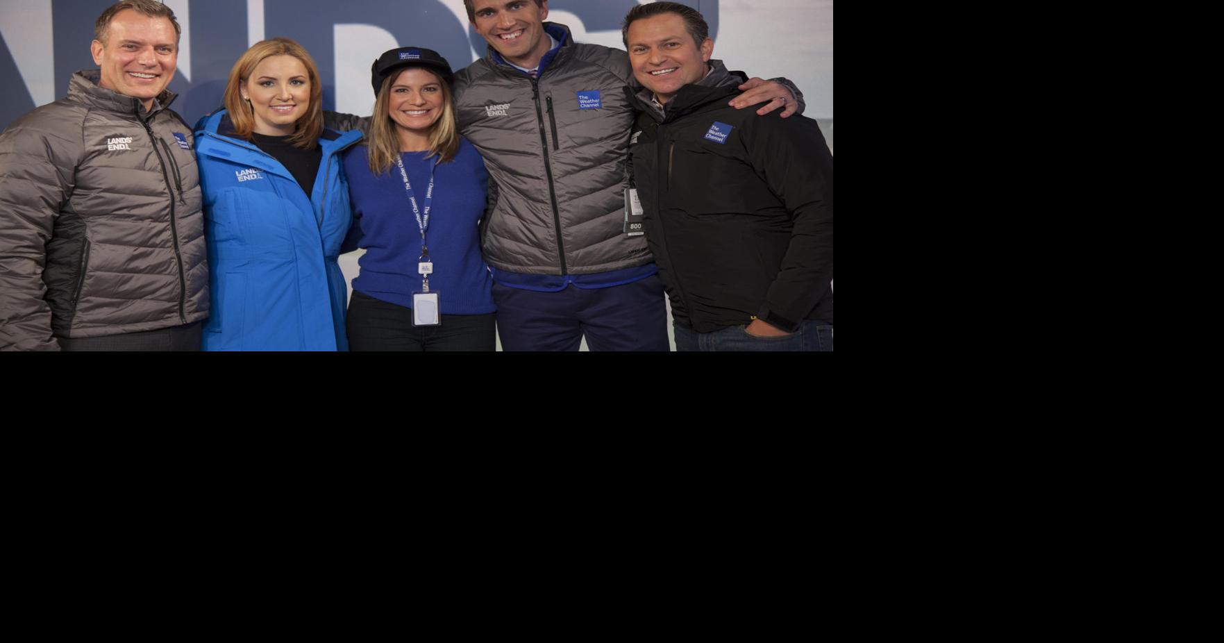 Lands' End to outfit The Weather Channel's meteorologists