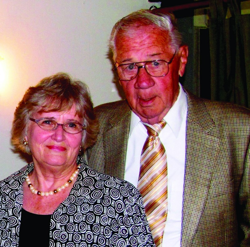 Robert “Joe” and Salome Brown Celebrate 60th Wedding Anniversary