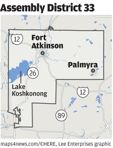 Candidate Q&A: 33rd Assembly District