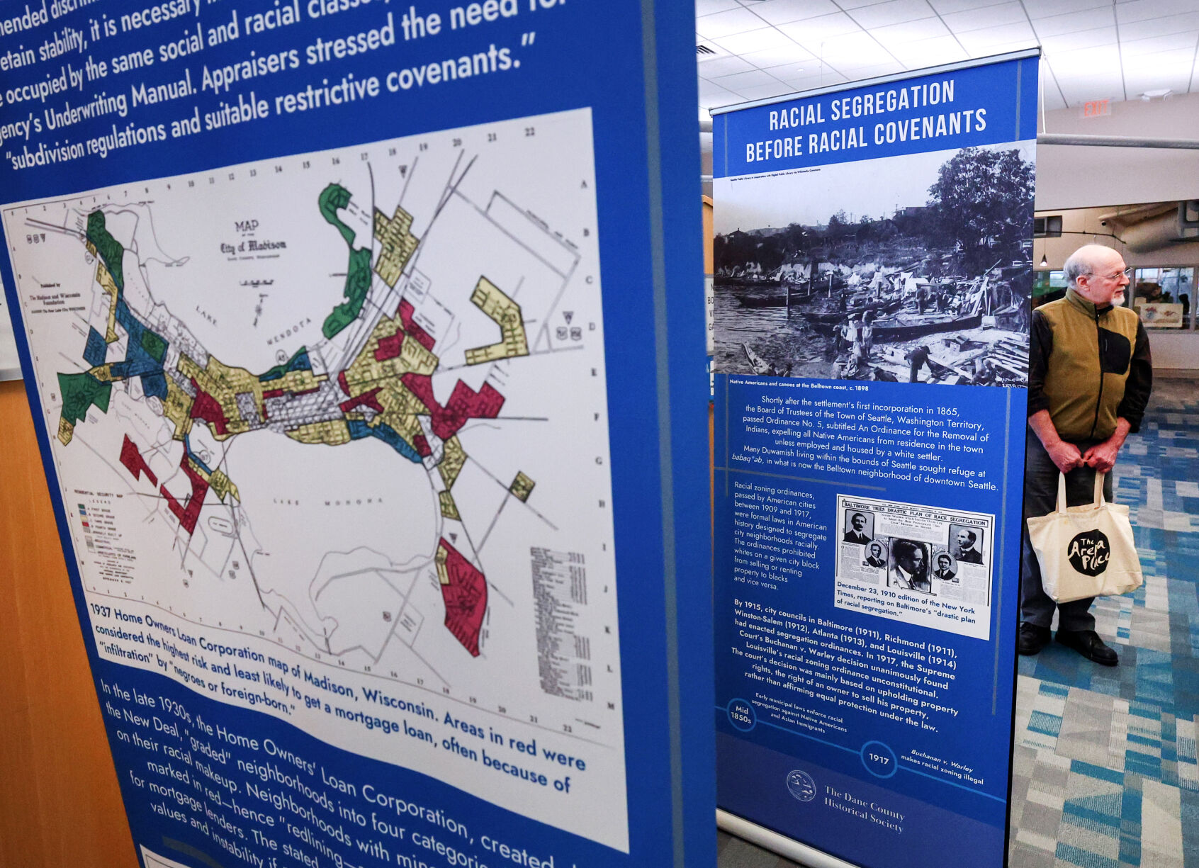 Dane County exhibit reveals 'racial covenants' history