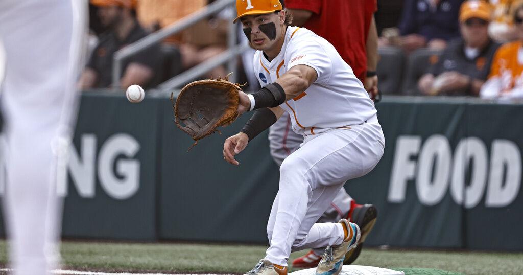 Milwaukee Brewers draft Tennessee slugger Andrew Fischer