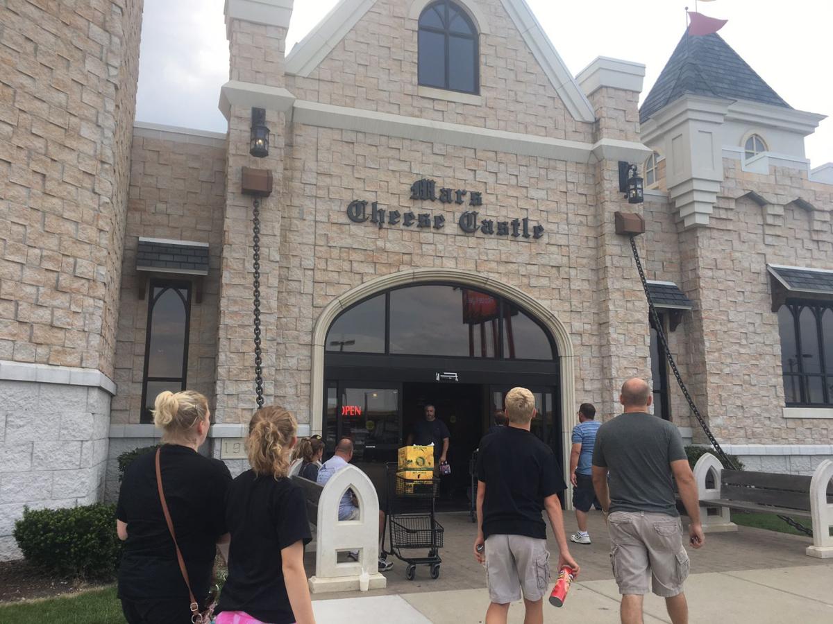 Mars Cheese Castle impressive, but buy the Spotted Cow somewhere else