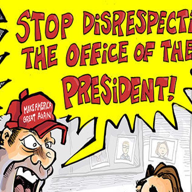 Amplifier editorial cartoons