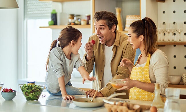 Balance Your Plate with Produce, Protein and Whole Grains