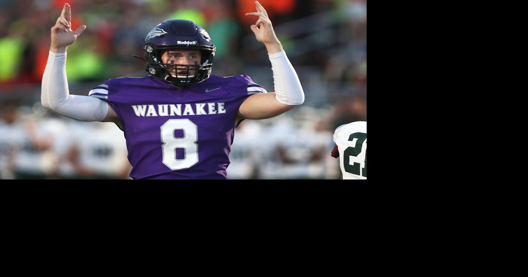 How Waunakee football's high-powered spread offense propelled another ...
