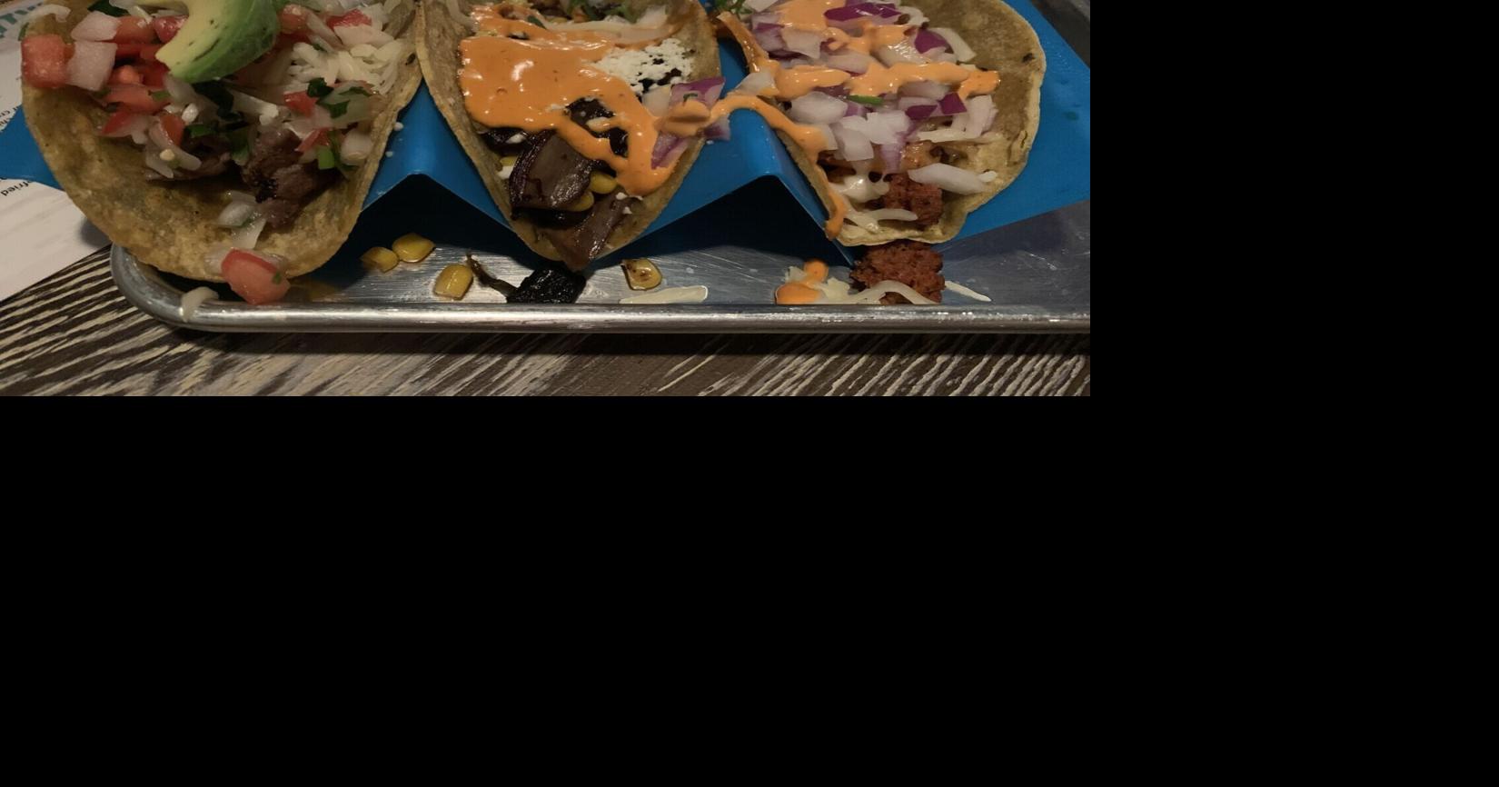 Restaurant review: Gimmicks aside, BigSur has interesting tacos and a ...