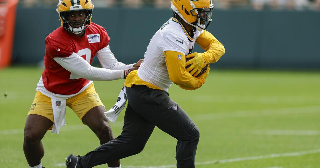 Packers RB Josh Jacobs seeks more in 2nd season with team