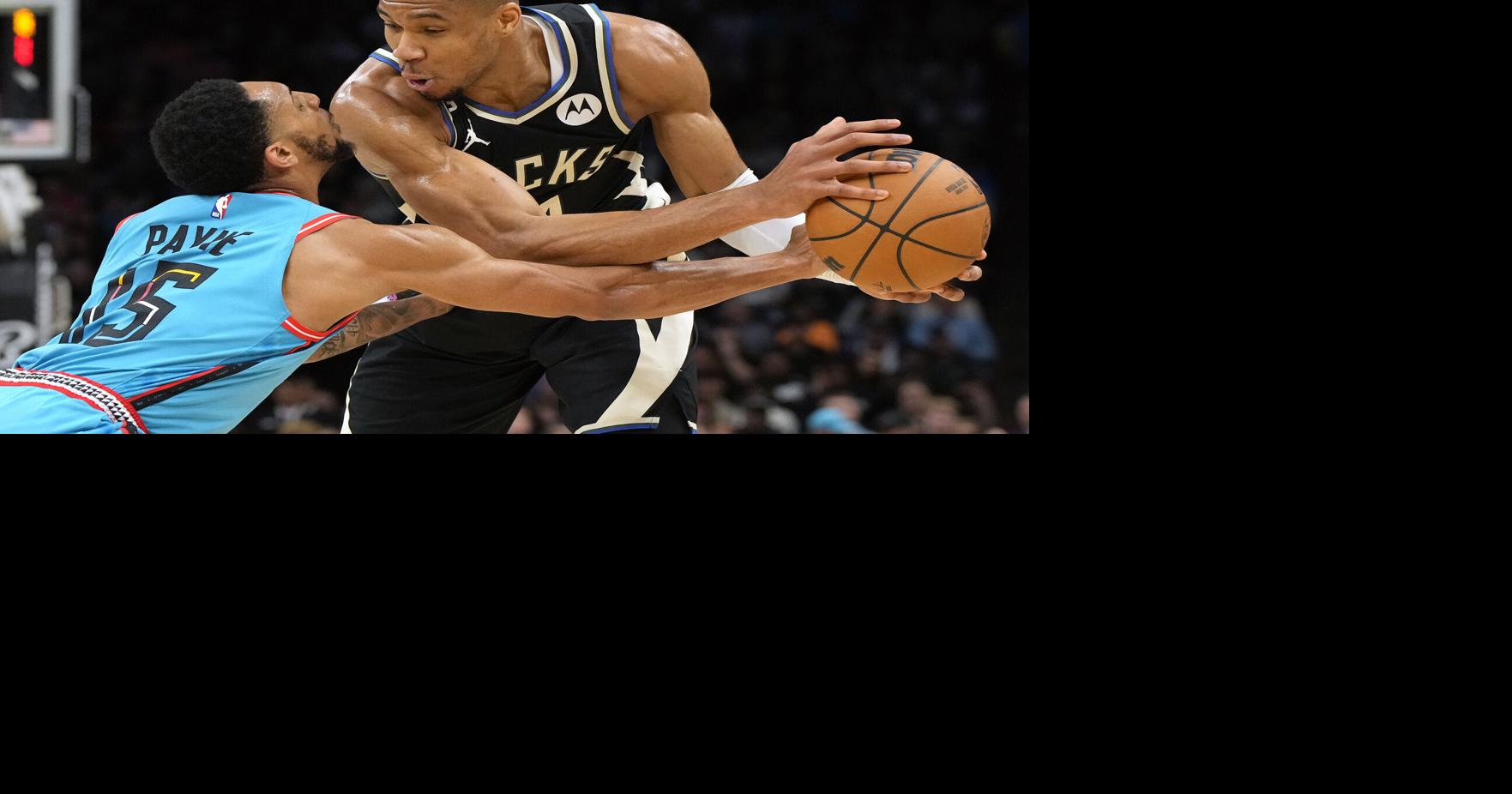 Bucks win 50th game to be first team to clinch playoff spot