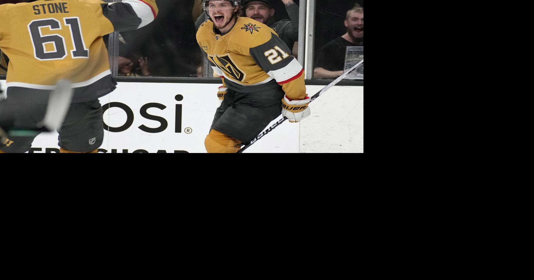 Howden scores in OT to boost Golden Knights