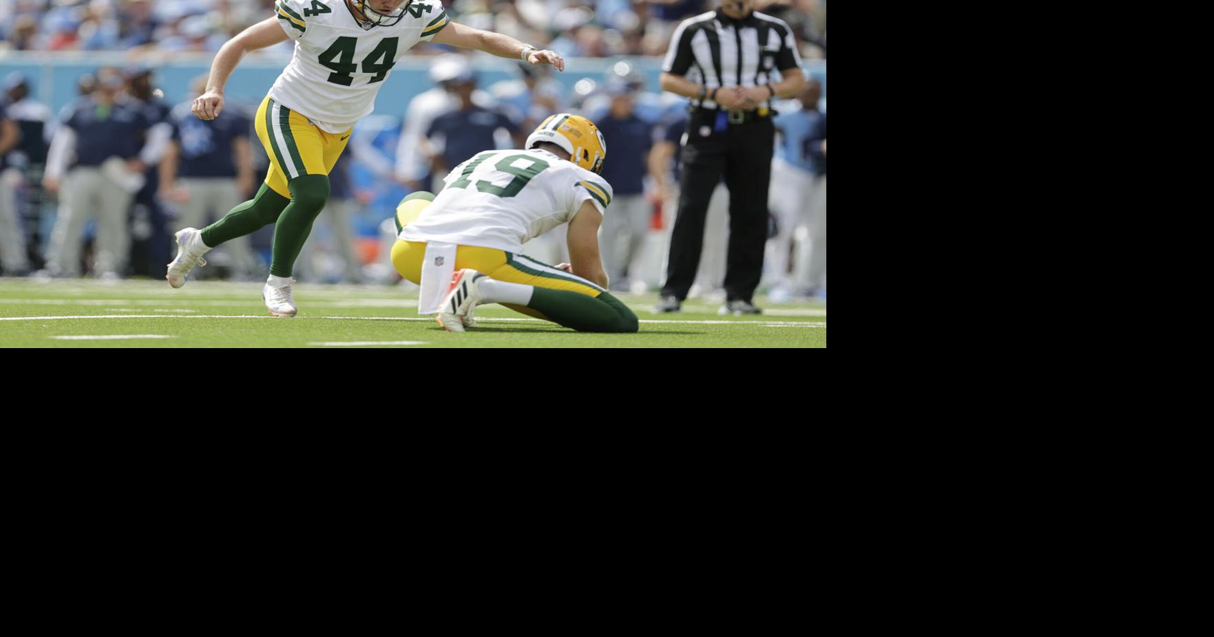 Packers open to kicking change with another Narveson miss