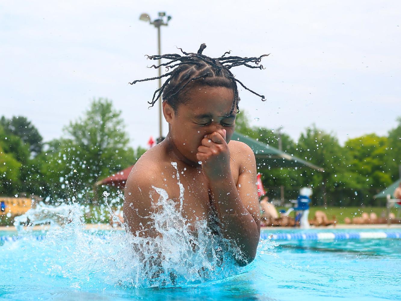Goodman pool opens for the season in Madison