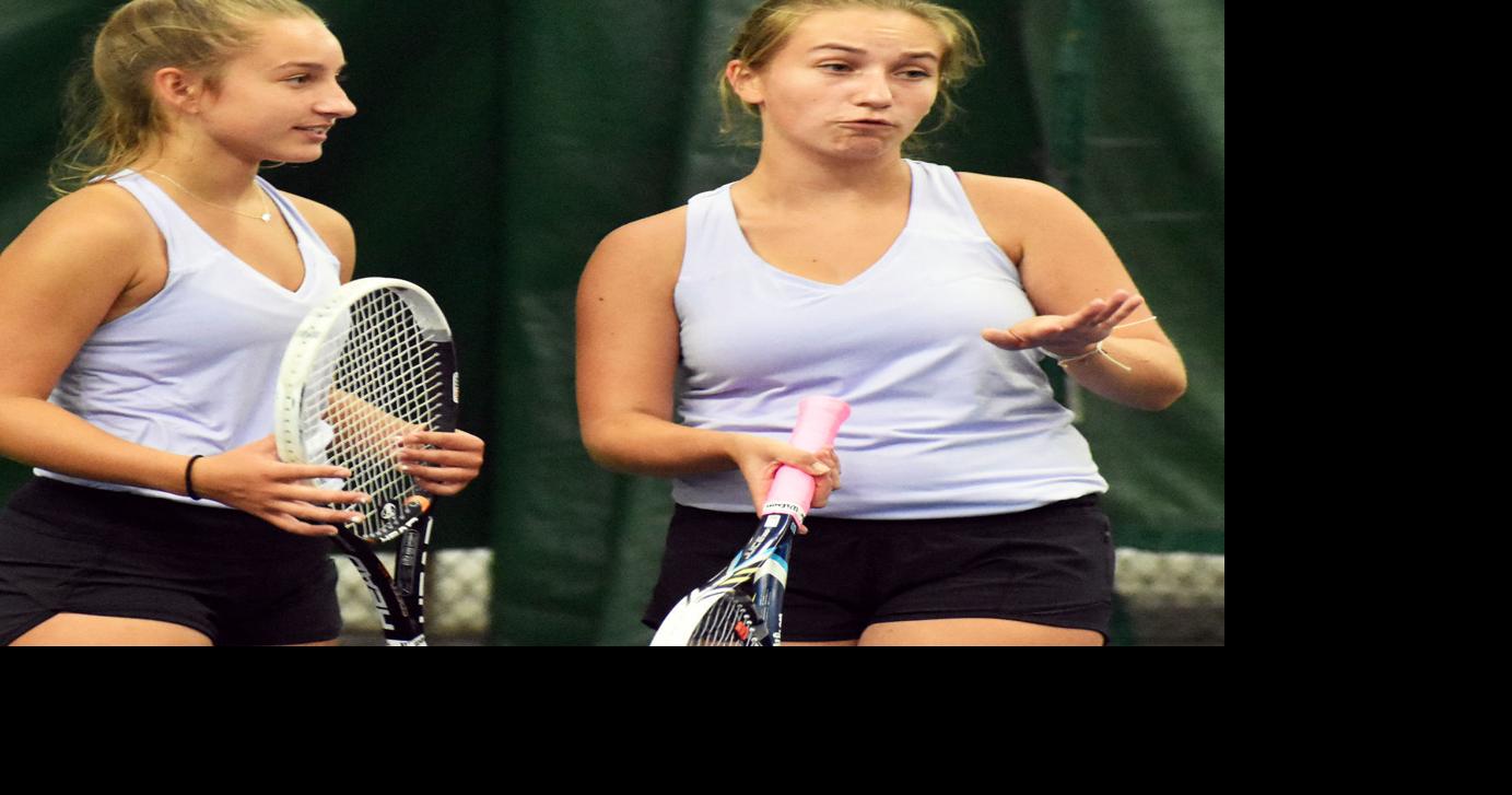 Prep girls tennis: DeForest's Cecile and Samantha Fuchs take their ...