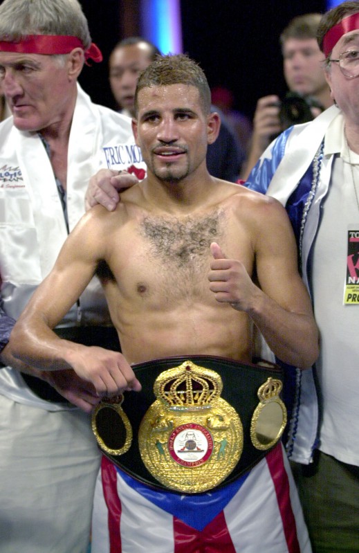 Photos: Eric Morel's career