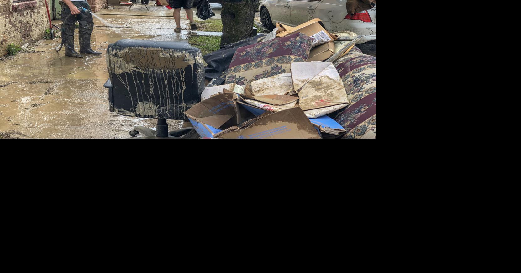 Flash flooding forces evacuations in Madison | News | madisoncourier.com