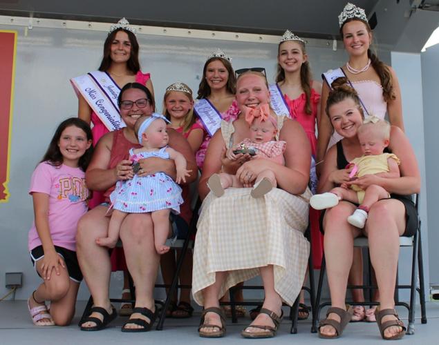 Winners named in Jennings County Fair Baby Pageant | North Vernon ...