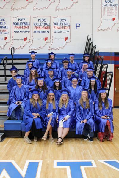 JCEC Celebrates 23 Graduates | North Vernon | madisoncourier.com