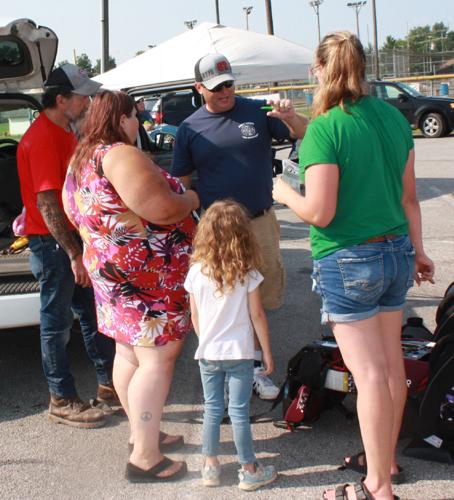 Health, fire departments team up for car seat safety | News ...