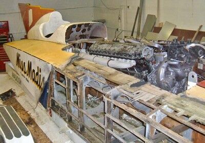 New owner Muller restoring 1971 Miss Madison to Gold Cup glory | Sports ...