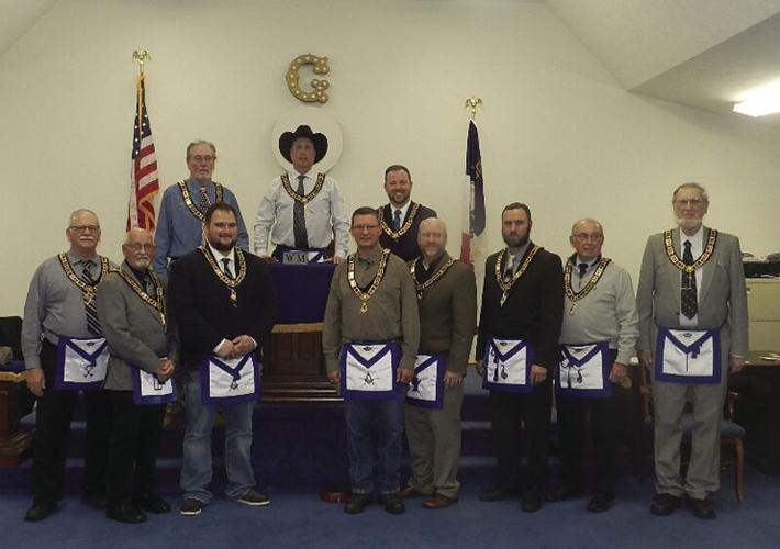 Gerhard honored for 50 years as Mason | North Vernon | madisoncourier.com
