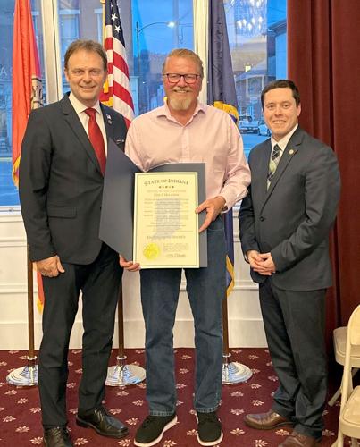 Wallace receives Hoosier Award | North Vernon | madisoncourier.com