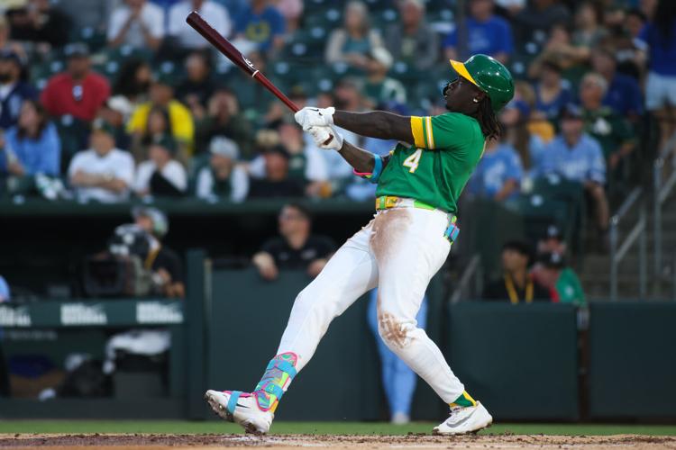 Butler homers, Kurtz extends walk streak to 18 games; Athletics beat ...