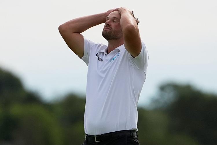 A year after smashing a locker, Wyndham Clark finds himself leading at ...