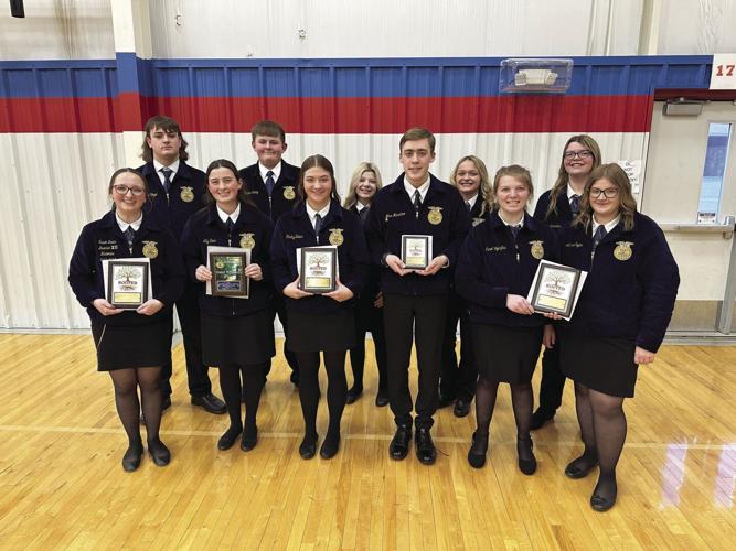 Local FFA members win in Leadership contests | North Vernon ...