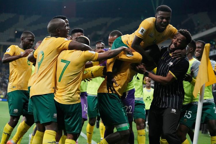 South Africa soccer body says World Cup squad will depart Monday after ...