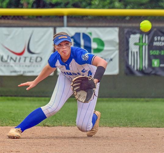 Trimble softball can't make early lead hold up in District title game ...