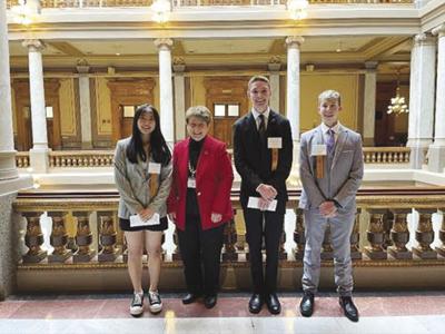 Students invited to Statehouse to serve as Senate pages for the day ...